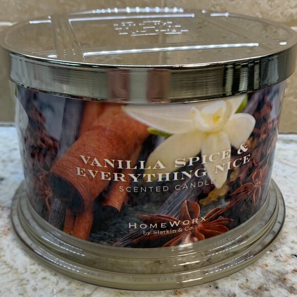 Homeworx | Accents | Homeworx By Harry Slatkin Vanilla Spice Everything ...